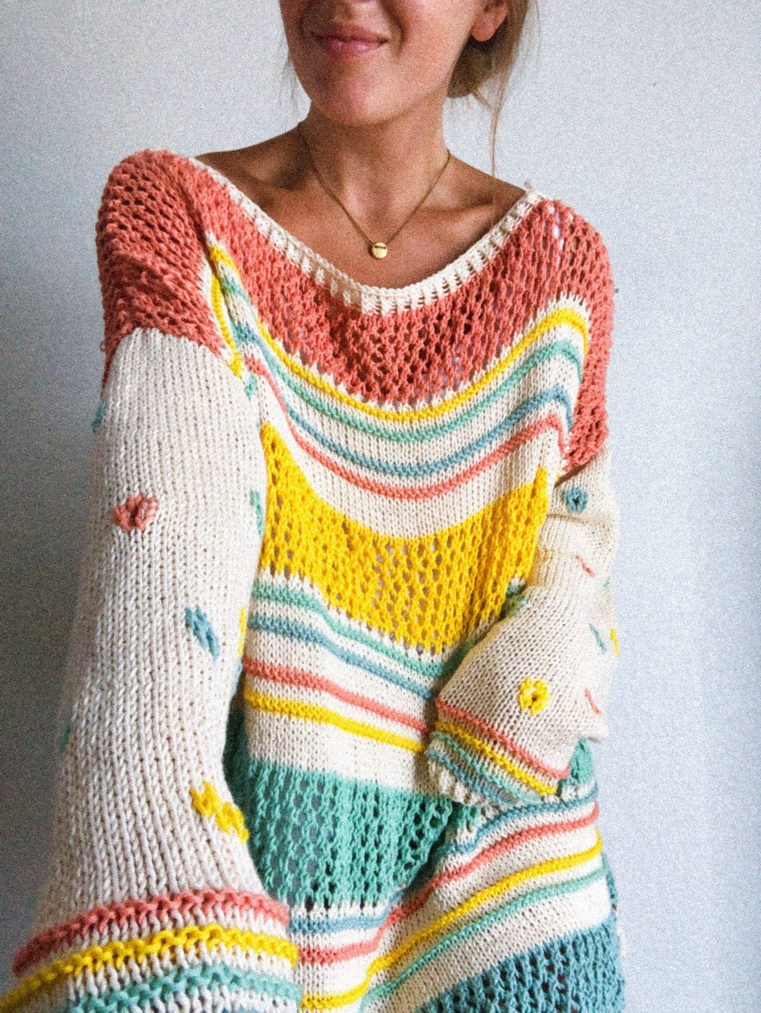 The Summer Daisy Sweater – happy love co