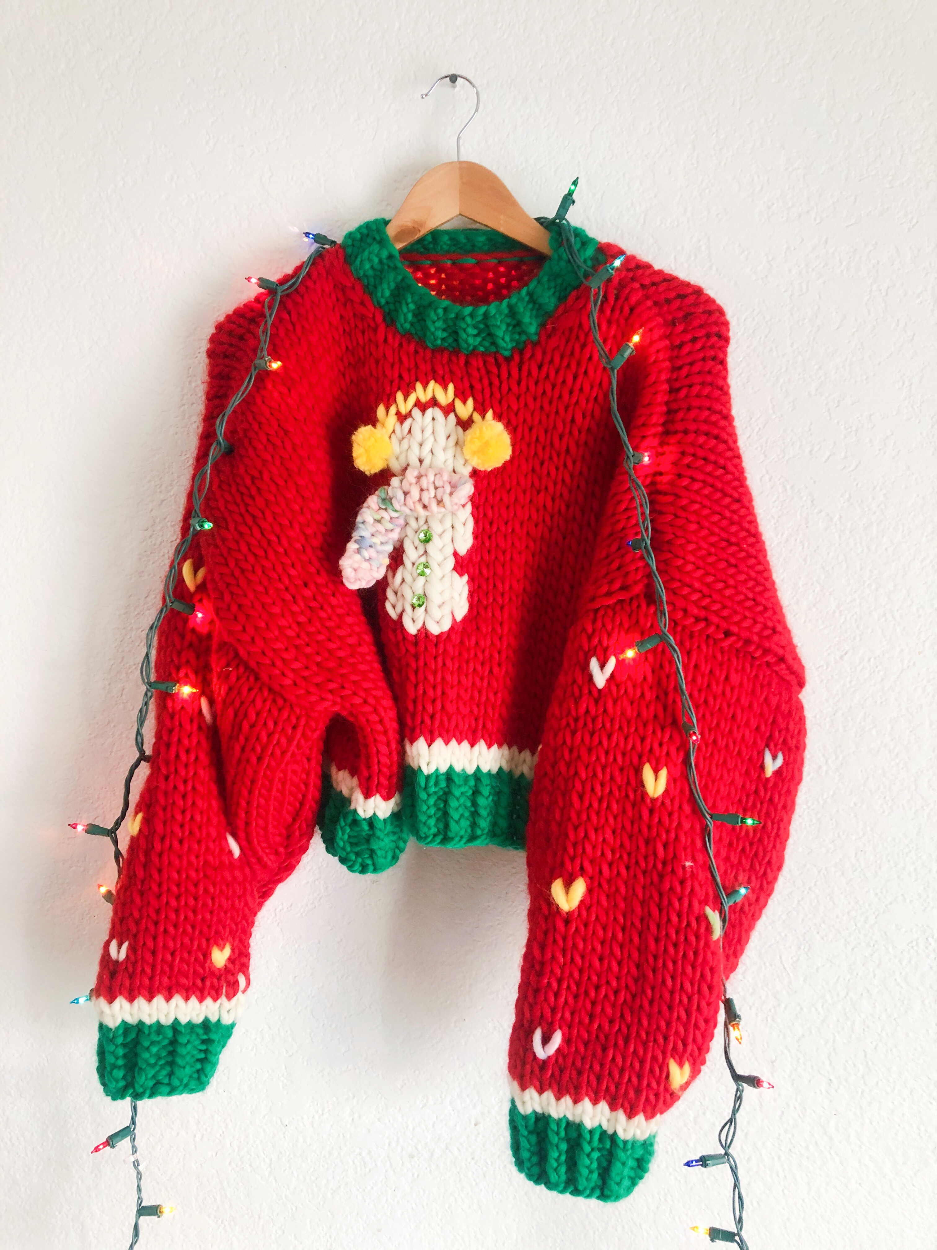 Christmas Snowgirl Sweater – happy love co