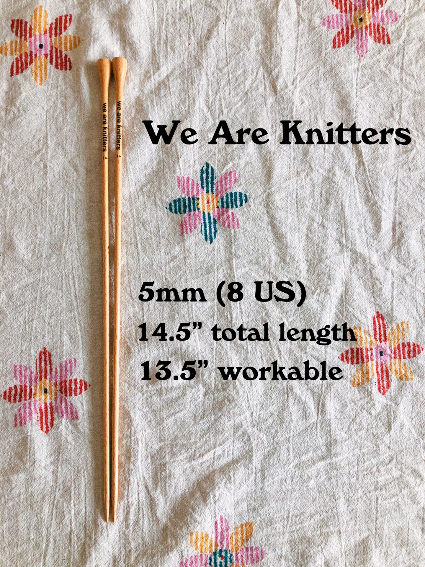 Knitting Needles 101 – happy love co