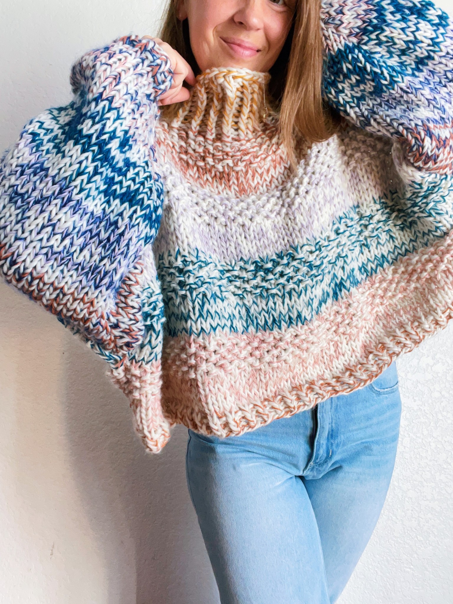 Jewel Of Fall Pullover Sweater – Happy Love Co