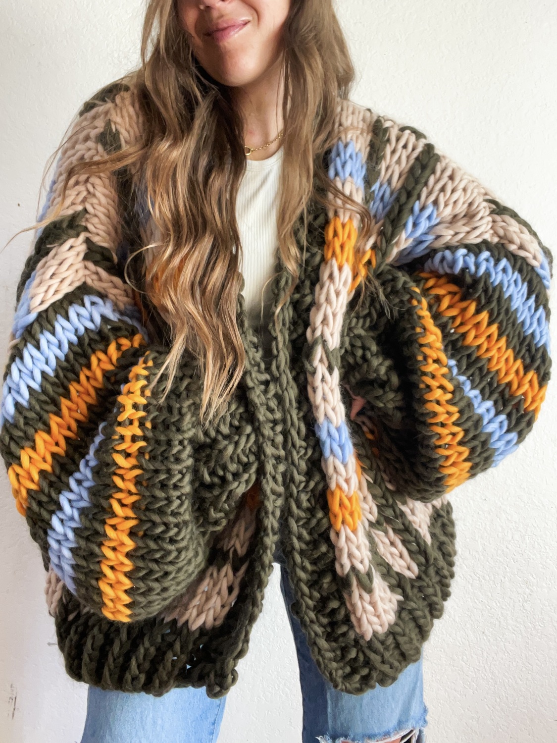 The Flynn Plaid Cardigan – happy love co