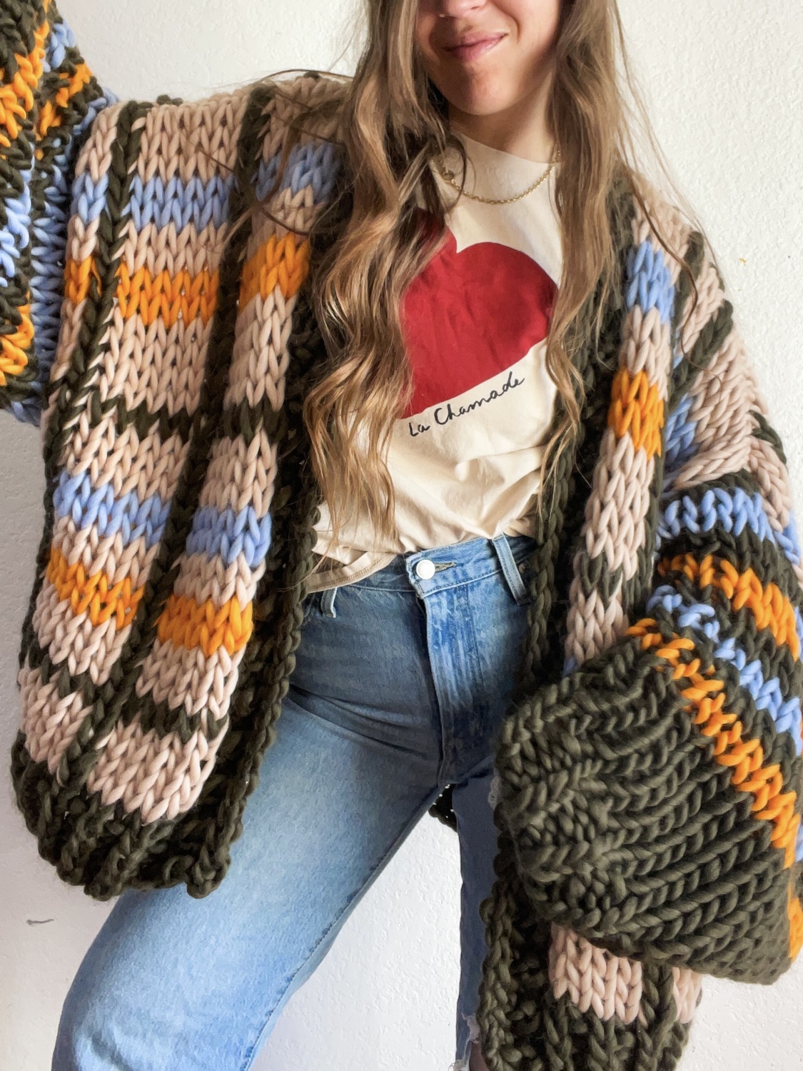The Flynn Plaid Cardigan – happy love co